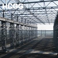 China Steel H Beam Prefabricated Steel Structure 4S Car Dealership Showroom Storage Warehouse Building Construction for sale