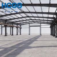 China Quick Install Agricultural Steel Structure Building Pre Engineered Thermal Insulation OEM for sale