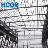 China Anti-Seismic Waterproof Prefabricated Steel Structure Workshop for Manufacturing Plant for sale
