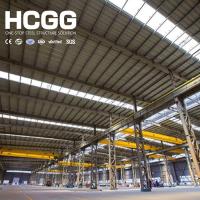 China Steel Structure Warehouse Engineered for Strength and Longevity Perfect for Large Scale Storage and Distribution Facilities for sale