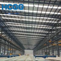 China Steel Structure Warehouse Engineered for Strength and Longevity Perfect for Large Scale Storage and Distribution Facilities for sale