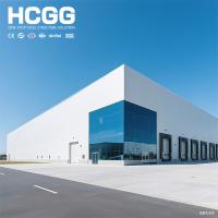 China Energy Efficient Prefabricated Lightweight Steel Structure Building H-beam/Box Column Q355B Fast Installation Quick Construction for sale