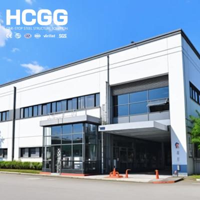 China Anti-Seismic Waterproof Prefabricated Steel Structure Workshop for Manufacturing Plant for sale