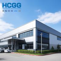 China Steel Structure Workshop constructed using high strength steel materials to deliver performance and extended service life for sale