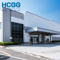 China Q235b Q355b Prefab Steel Structure Frame Building For Industrial Warehouse Workshop Office Villas Multi-story Commercial Building for sale
