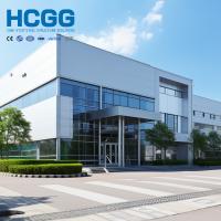 China Steel Structure Workshop constructed using high strength steel materials to deliver performance and extended service life for sale
