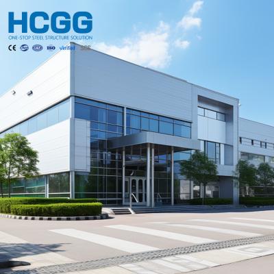 China Steel Structure Workshop constructed using high strength steel materials to deliver performance and extended service life for sale