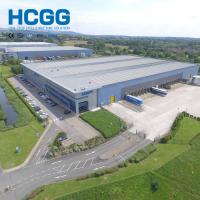 China Modular Steel Structure Workshop Systems Offering Flexibility and Durability for Various Industrial Building Needs for sale
