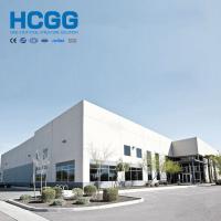 China High Strength Seismic Resistant Steel Frame Industrial Construction Building for sale