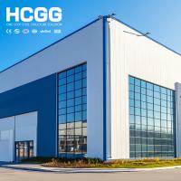 China Steel Structure Workshop providing a alternative to traditional construction methods with superior strength and longevity benefits for sale