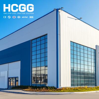 China Steel Structure Workshop providing a alternative to traditional construction methods with superior strength and longevity benefits for sale
