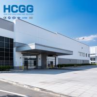China Anti-Corrosion Prefab Steel Warehouse with 50+ Years Service Life and Seismic Wind Resistance for sale