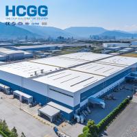 China PEB Steel Metal Frame Storage Warehouse Workshop Logistics Distribution Industrial Storage Steel Building for sale