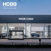 China Customized Steel Structure Car Showroom Building for Modern Automotive Display for sale