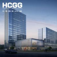 China High Strength High-rise Steel Structure Building Prefabricated Super High-rise Commercial Steel Frame Project for sale