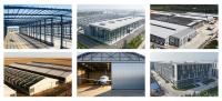 China Prefabricated Steel Structure Storage Warehouses, Workshops, Logistics Centers, Industrial Park Buildings Construction for sale