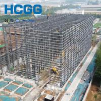 China Prefab　High Strength Industrial Steel Structure Fast Construction Windproof  Earthquake Resistant　Custom Design for sale