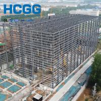 China Custom Steel Structure Cold Storage Room Q355B/S355JR Industrial Insulated Freezer Warehouse for sale