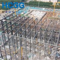 China Prefabricated Steel Structure Cold Room Warehouse For Storage Finished Products Insulated Wall Roof Panel for sale