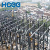 China Custom Steel Structure Cold Storage Room Q355B/S355JR Industrial Insulated Freezer Warehouse for sale