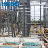 China Heavy Steel Structure Building Designed to Support Heavy Loads and Wide Spans in Large Industrial Construction Projects for sale