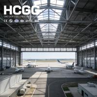 China Q355B Material Steel Airport Hangar Construction Quick Installation Wind Resistant for sale