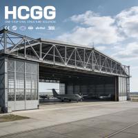 China Q355B Material Steel Airport Hangar Construction Quick Installation Wind Resistant for sale