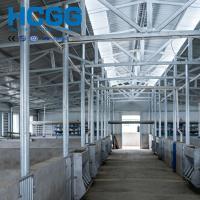 China Easy Asembly Steel Structure Poultry House Prefab Farm Buildings OEM Design Weatherproof for sale