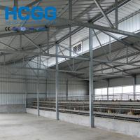 China Steel Structure Poultry House ideal solution for commercial poultry production offering durability and space utilization for sale