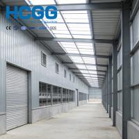 China Quick Install Agricultural Steel Structure Building Pre Engineered Thermal Insulation OEM for sale