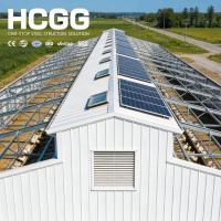 China Steel Structure Poultry House ideal solution for commercial poultry production offering durability and space utilization for sale