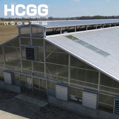 China Steel Structure Poultry House ideal solution for commercial poultry production offering durability and space utilization for sale