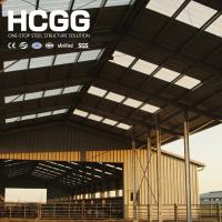 China Quick Install Agricultural Steel Structure Building Pre Engineered Thermal Insulation OEM for sale