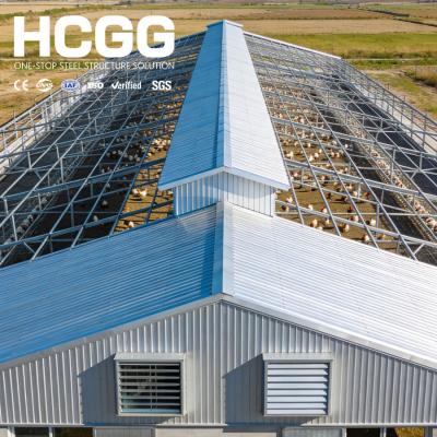 China Steel Structure Poultry House Offering Solution for Poultry Farmers Seeking Durable and Functional Housing Structures for sale