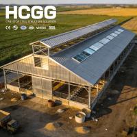 China Steel Structure Poultry House Offering Solution for Poultry Farmers Seeking Durable and Functional Housing Structures for sale