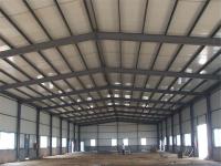 China Prefabricated Steel Structure Building Custom Size Fast Construction Wind Resistant for sale