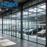 China Steel Structure Building systems designed to integrate with modern architectural styles while ensuring maximum structural efficiency for sale