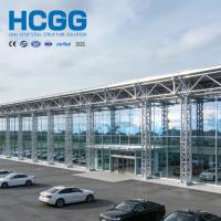 China Steel Structure Building systems designed to integrate with modern architectural styles while ensuring maximum structural efficiency for sale
