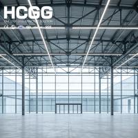 China Free Design Prefabricated Commercial Steel Buildings 4S Steel Structure Car Showroom for sale