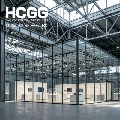 China Steel Structure Building systems designed to integrate with modern architectural styles while ensuring maximum structural efficiency for sale