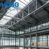 China Steel Structure Building designed to maximize interior space utilization while maintaining structural safety and stability for sale