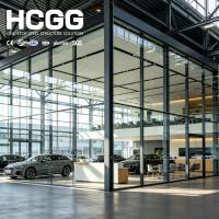 China Steel Structure Building constructed with high strength steel components ensuring stability and resistance to deformation for sale