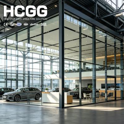 China Steel Structure Building constructed with high strength steel components ensuring stability and resistance to deformation for sale