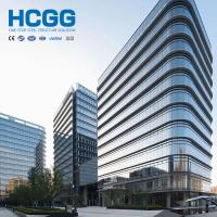 China Modern Prefabricated Multi-story Steel Structure Building Fast Assembly for sale