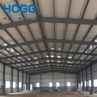 China Steel Structure Workshop constructed to provide and secure environments for inventory management and production processes for sale