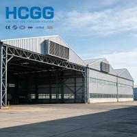 China Modular Energy Efficient Pre Engineered Steel Storage Warehouse Hot Dip Galvanized Kit Fast Assembly Bolt Connection for sale