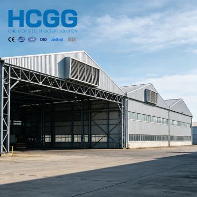 China Modular Energy Efficient Pre Engineered Steel Storage Warehouse Hot Dip Galvanized Kit Fast Assembly Bolt Connection for sale