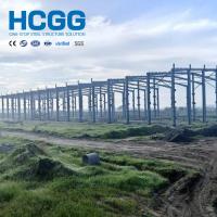 China Steel Structure Workshop constructed to provide and secure environments for inventory management and production processes for sale