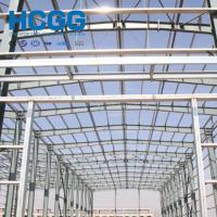 China Durable Steel Structure Workshop offering layout for manufacturing fabrication assembly and processing operations with structural design for sale
