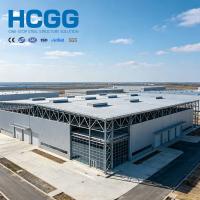 China Durable Steel Structure Workshop offering layout for manufacturing fabrication assembly and processing operations with structural design for sale